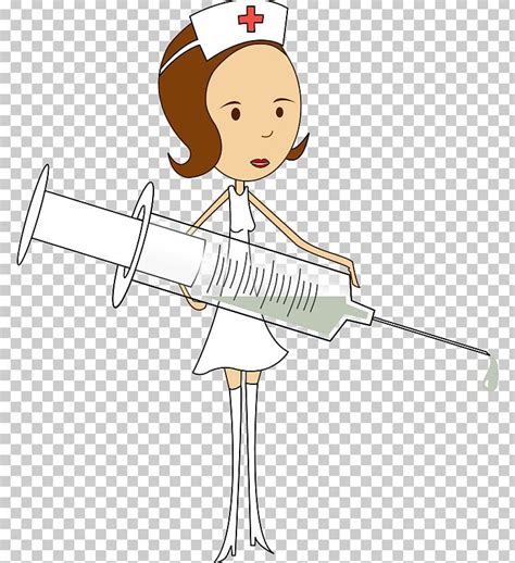 Nursing Syringe Nurse Png Clipart Arm Art Cartoon Clip Art