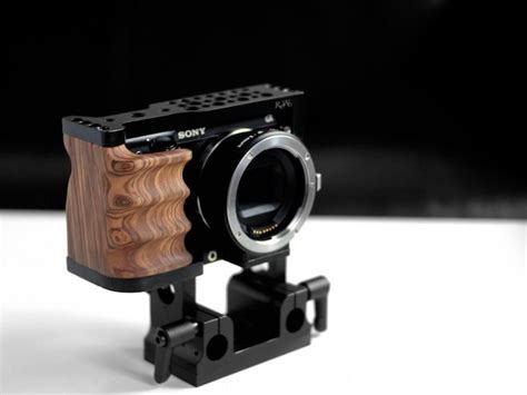 New Gear Rewo Cage Gives Sony Nex 7 A Wooden Grip Popular Photography