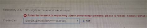Scripting Unable To Configure Github With Jenkins Or Hudson