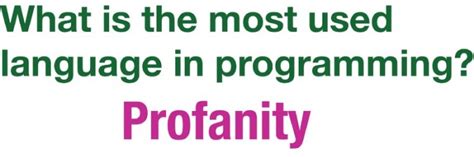 What Is The Most Used Language