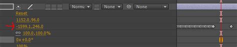 how to stop drift between two duplicate keyframes r aftereffects