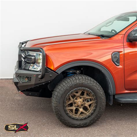 Slx Recon Bullbar Ford Ranger Next Gen 2022 Triple Loop Maverick