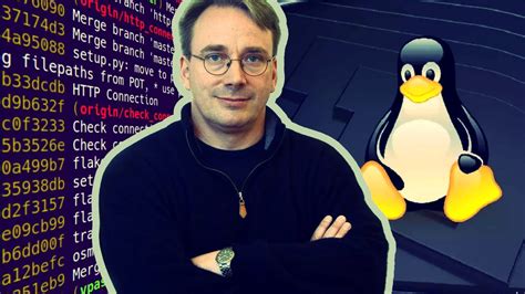 Linus Torvalds El Genio Detrás De Linux Y Git