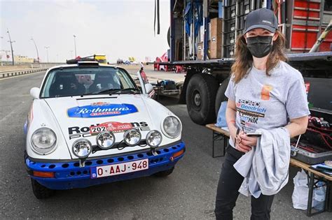 Profil Of Amy Lerner Al Rally Dakar Audi Sport Dakar Porsche Models