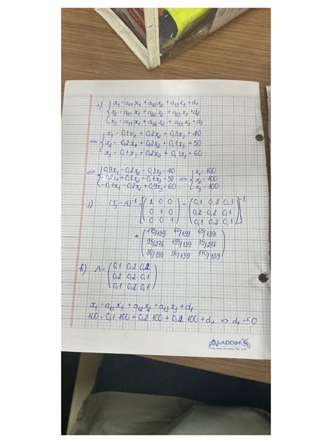 Mô Hình Input Output Pdf
