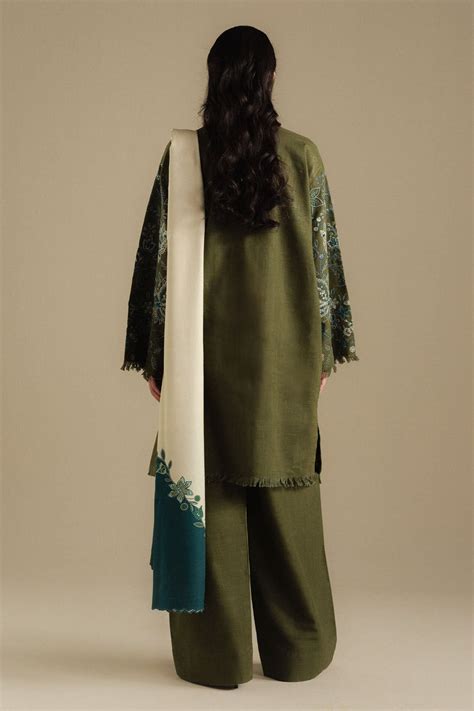 Coco By Zara Shahjahan Winter Unstitched25 Mist 2a