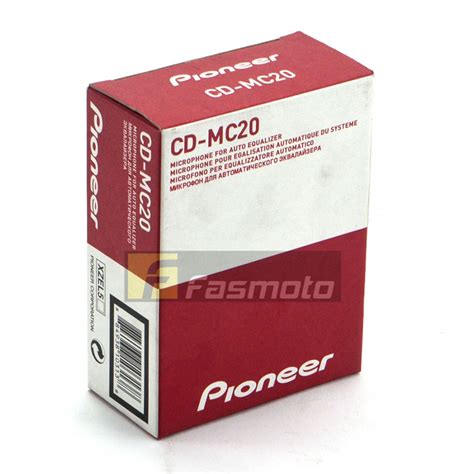 Genuine Pioneer Cd Mc20 Auto Eq Microphone For Car Dvd Receivers Malaysia