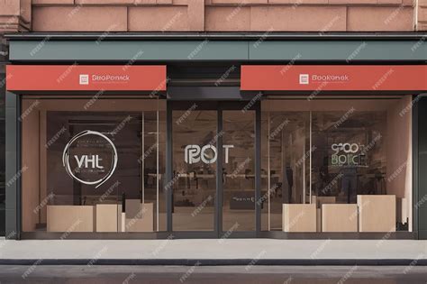 Premium Photo Storefront Signage Mockups Perfect For Your Business