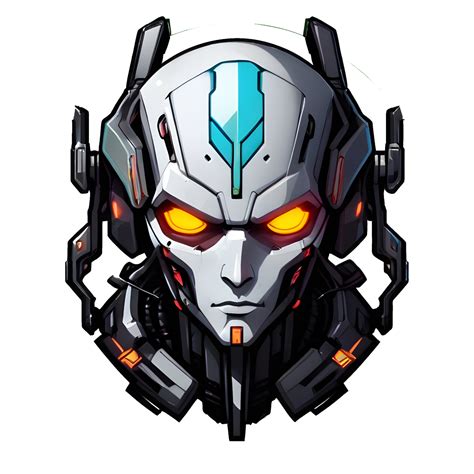 ai generated the avatar of a robot in a futuristic setting 38120076 png