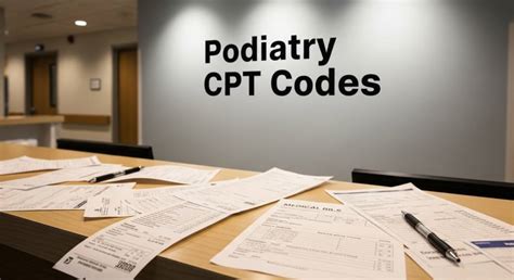 Podiatry Cpt Codes A Guide For Providers And Patients October 2025