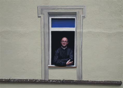 Ks Jan Kaczkowski W Oknie Nowy Mural W Sopocie