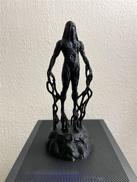 I Managed To Find A Bt File And Printed It With My Black Filament I