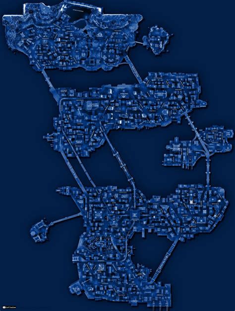 Gotham Knights City Map