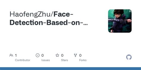 Github Haofengzhuface Detection Based On Adaboost Algorithm