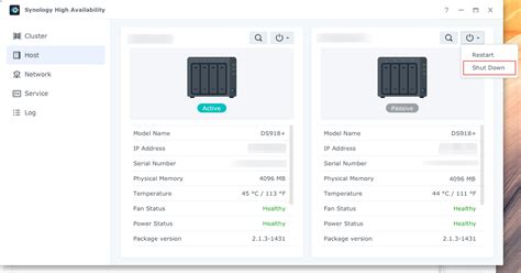How Can I Run A Memory Test On My High Availability Cluster Synology Knowledge Center
