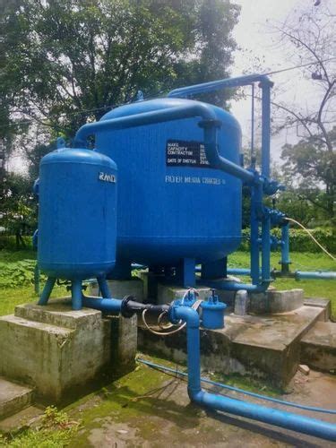 Media Type Aqua Pure Mild Steel Cabon Filter 34 L At ₹ 650000 Plant In Guwahati