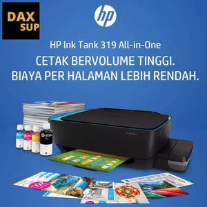 Jual Printer Hp Ink Tank All In One Original New Jakarta Utara Eskompedia Tokopedia