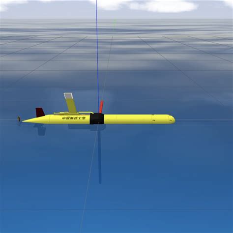 The Autonomous Underwater Vehicle Simulator And Environment In The