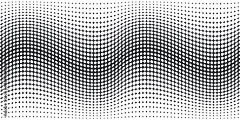 Wave Pattern Black And White