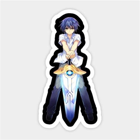 Itsuka Shidou Date A Live Itsuka Shidou Date A Live Sticker Teepublic