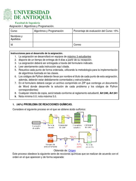 asignacion 1 algoritmos y programacion pdf funcion exponencial