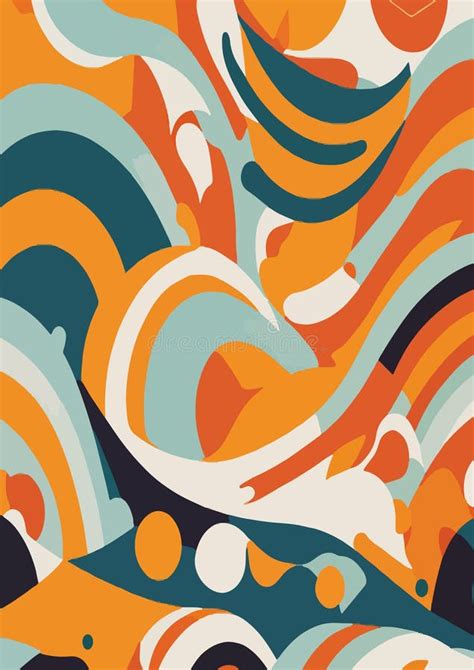 Abstract Trendy Geometric Pattern Background Texture For Poster Cover Design Minimal Solid Color