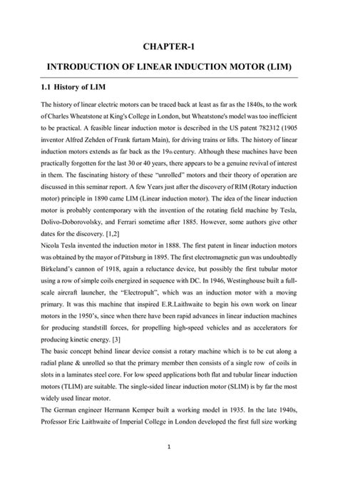 Linear Induction Motor Electric Trains Based On Magnetic Levtation Pdf