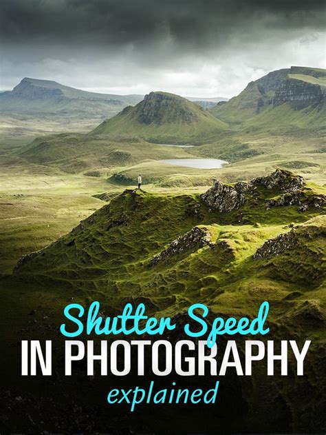 Shutter Speed Chart Cheat Sheet For Controlling Motion In Photographs • Phototraces Shutter