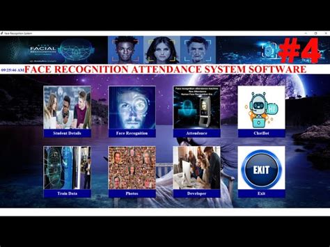 building an advanced face recognition attendance system in python with opencv galaxy ai