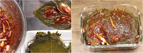 밥도둑 삭힌깻잎김치 장아찌 만드는법 깻잎삭히는법 김진옥요리가좋다