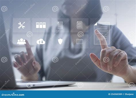 Document Management System Dms Online Document Database And Automated Processes To Manage Files