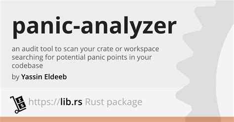 Panic Analyzer Rust Application Lib Rs