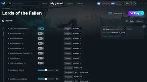 Lords Of The Fallen Cheat Engine For Pc 2023
