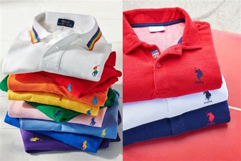 Polo Ralph Lauren And Polo Assn