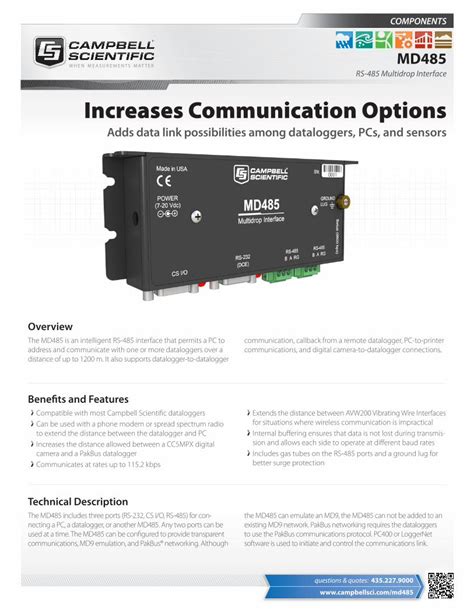 PDF RS Multidrop Interface Increases Communication Options DOKUMEN TIPS