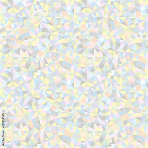 Seamless Crystal Texture