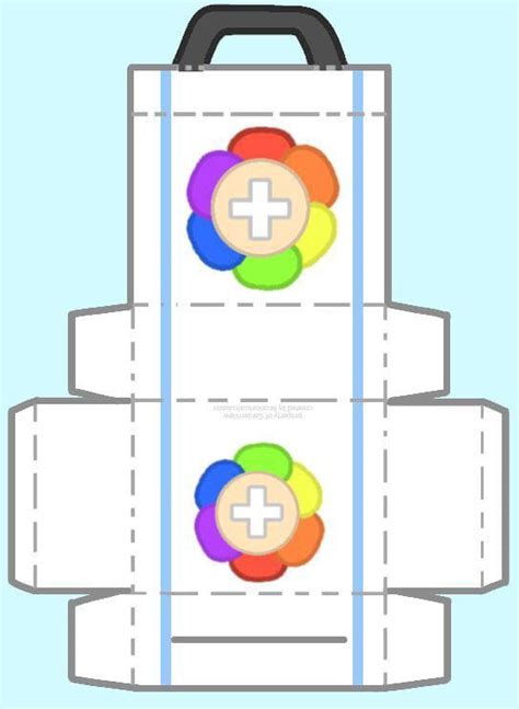 Dandy S World Papercraft Sprout Skin Шаблон бумажной куклы Бумажные