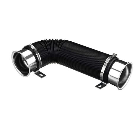76mm 1m Car Air Filter Intake Cold Pipe Flexible D Grandado