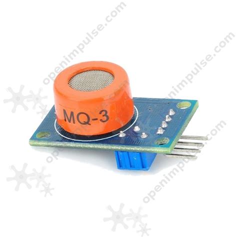 Mq 3 Gas Sensor Module Open Impulseopen Impulse