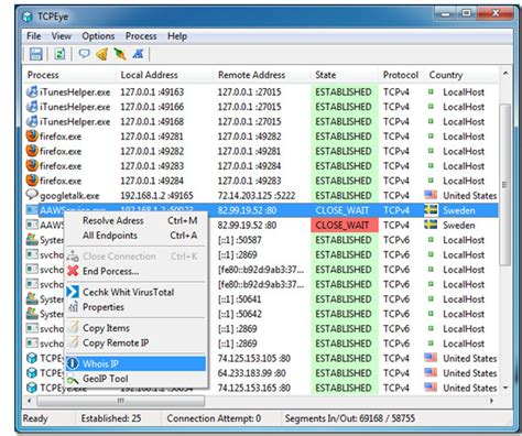 how to monitor tcp and udp connections in windows innov8tiv