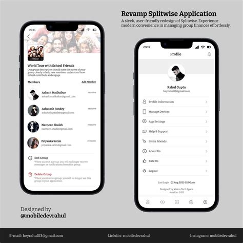 rahul gupta on linkedin splitwise splitwiseapp splitwiseredesign uidesign uxdesign uiux…