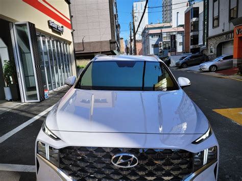 싼타페 The Lx 솔라가드프리미엄 보그 울산썬팅 네이버 블로그