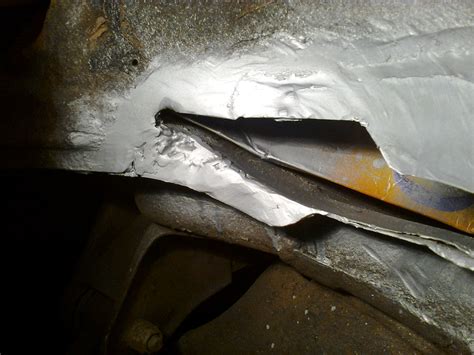 Mk1 Panda 4x4 Sill Rust Jacking Point The Fiat Forum