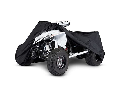 2001 Kawasaki Kvf300 Prairie 2x4 Atv Cover Black Rainblock Prime