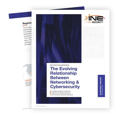 Ine The Evolving Relationship Between Networking And Cybersecurity
