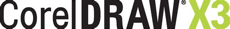 Corel Draw X3 Logo Vector Ai Png Svg Eps Free Download