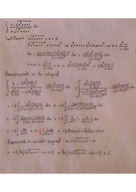 SOLUTION Integral Calculus Studypool