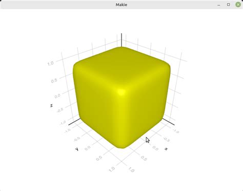 Color Of A Parametric Surface With Makie General Usage Julia Programming Language