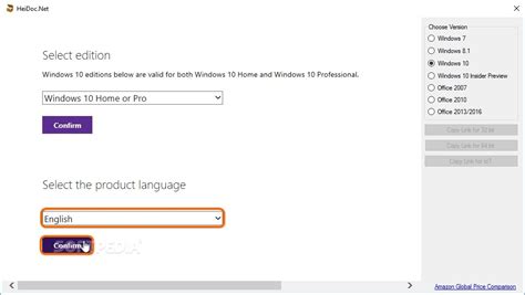 Windows ISO Downloader Explained Usage Video And Download Softpedia