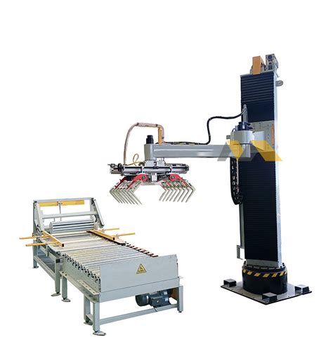 Good Quality Automated Material Handling Robot Pallet Stacker Robot